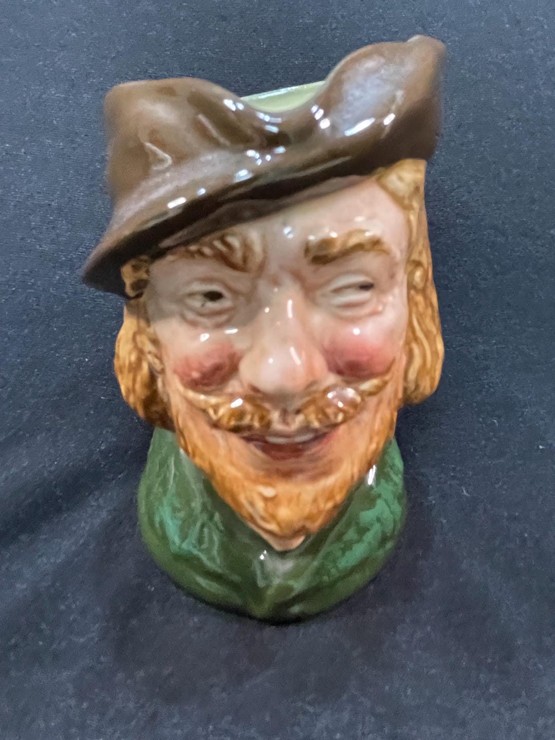 Vintage Royal Doulton Toby Jug. Robin Hood 3.5" - Etsy