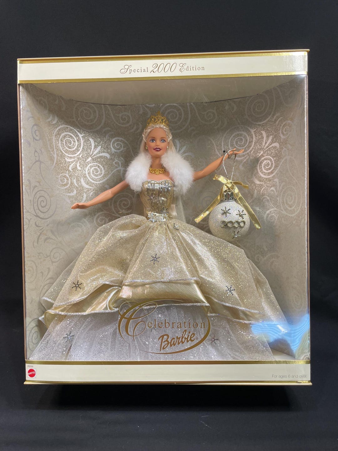 2000 Special Edition Celebration Barbie Still in the Original Box - Etsy