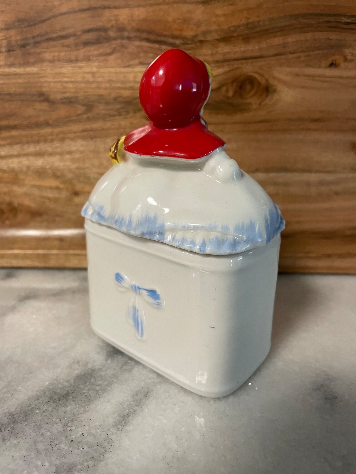 HULL Red Riding Hood Cinnamon Spice Jar With Lid - Etsy