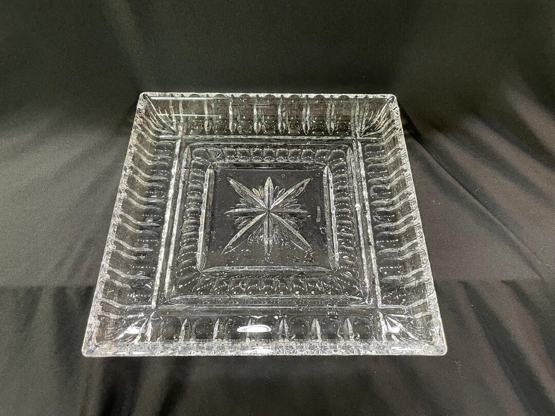 Waterford Crystal O'connell 10" Star Serving Tray - Etsy
