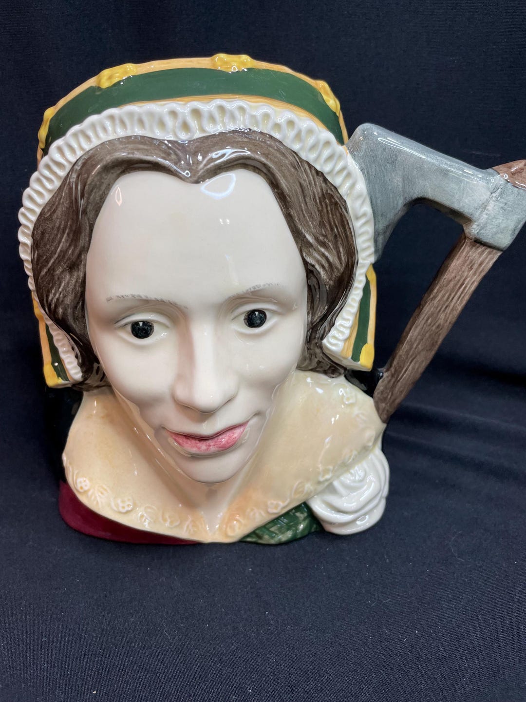 Vintage Royal Doulton Large Toby Jug - Catherine Howard D6645 - Etsy