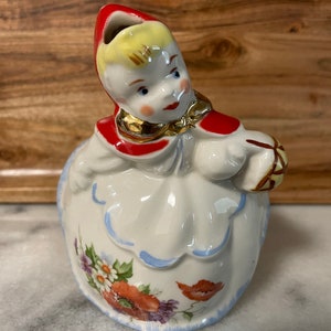 Antique HULL Pottery Red Riding Hood Creamer 135889 - Etsy