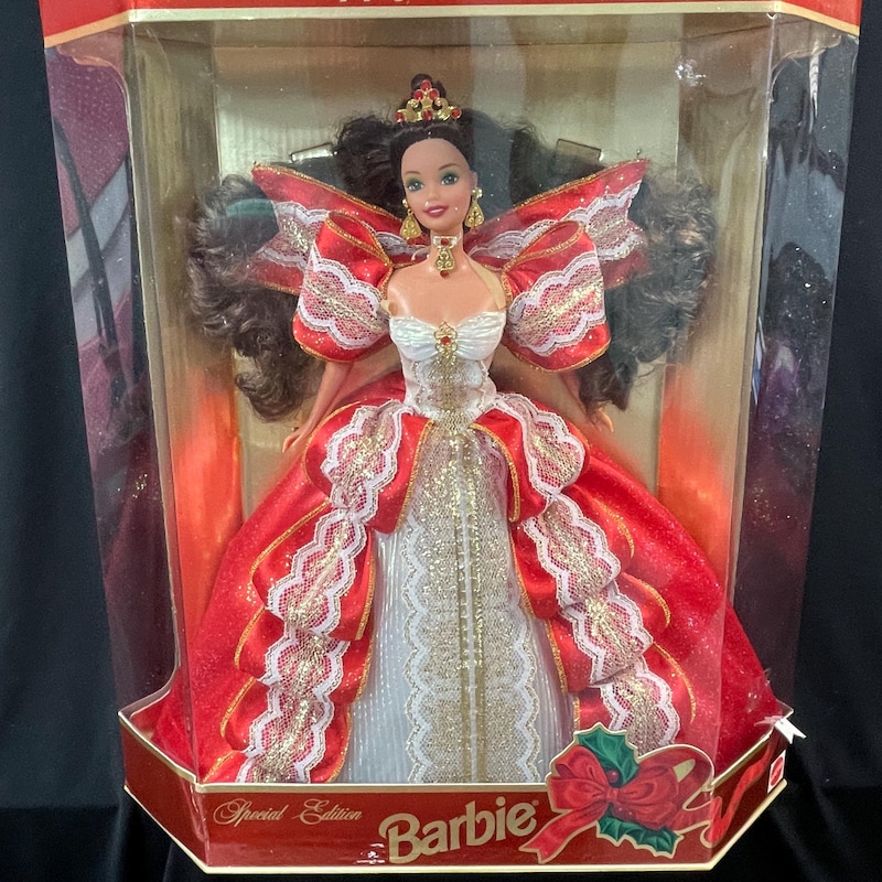1997 Holiday Barbie - Etsy