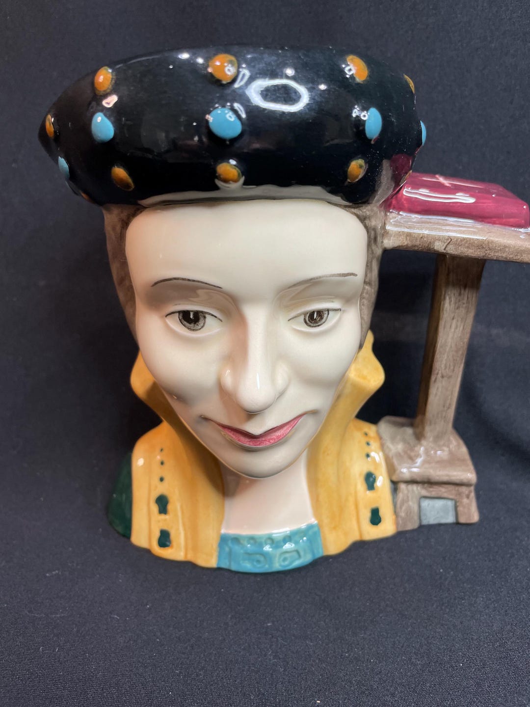 Vintage Royal Doulton Large Toby Jug - Catherine Parr D6664 - Etsy