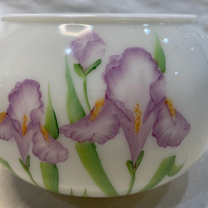 Fenton Art Glass Rooster - Etsy