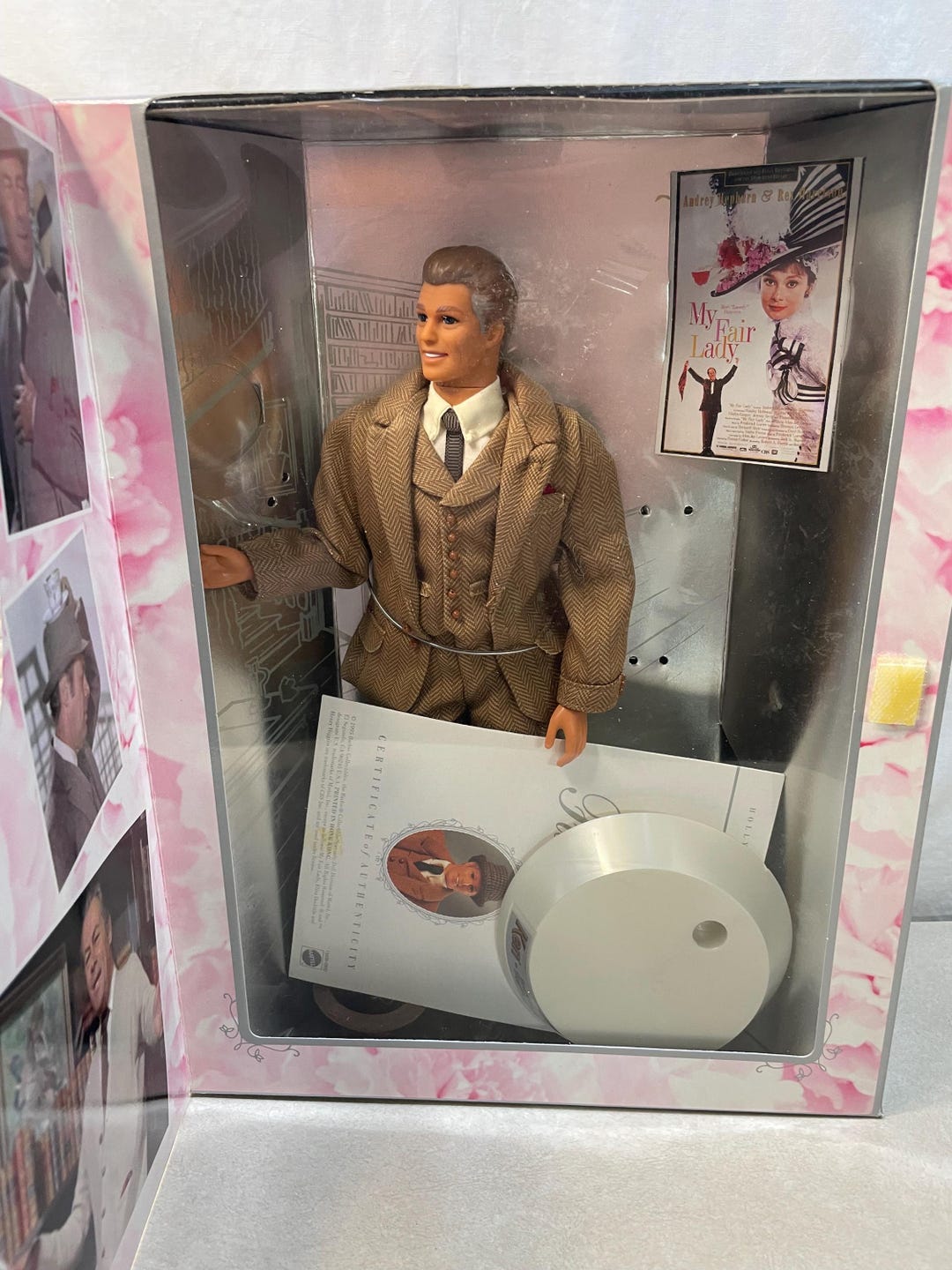 1995 Ken Doll as Henry Higgins in My Fair Lady - Still in the Original ...