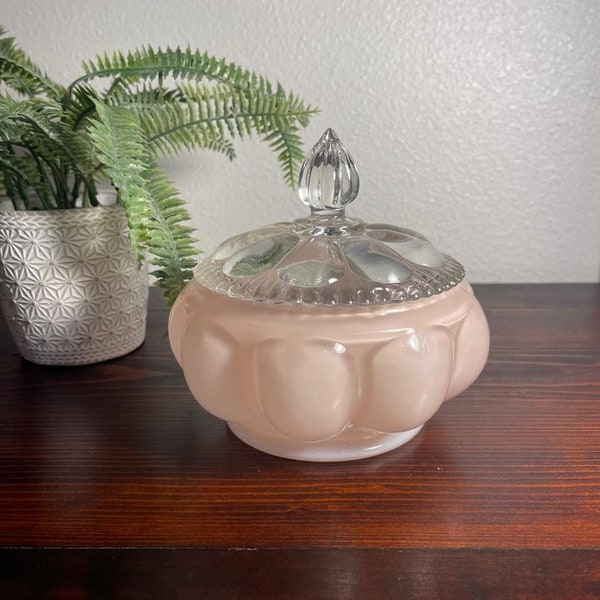 Fenton Glass Box With Lid - Etsy