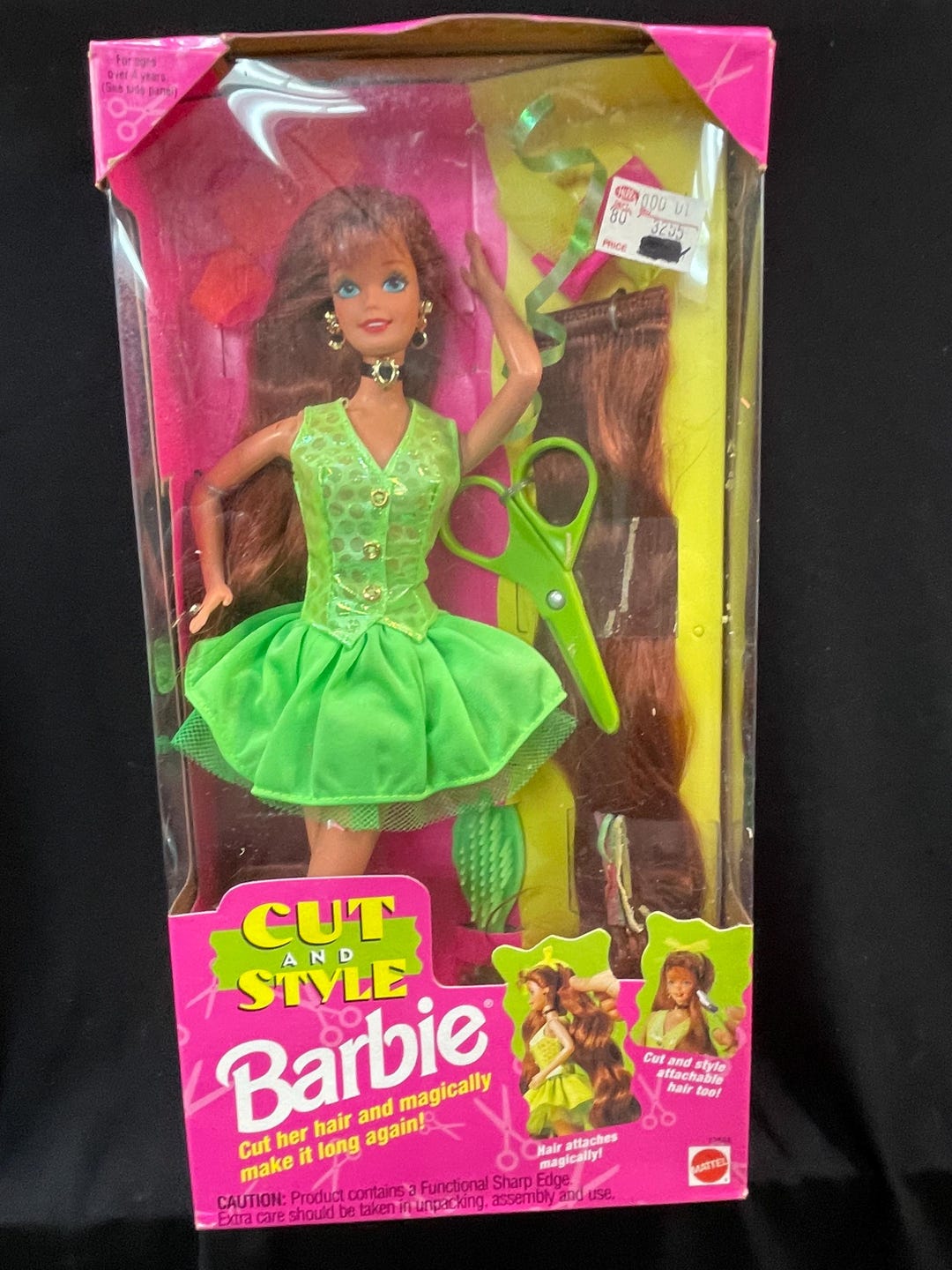1994 Cut and Style Barbie Still in the Original Box - Etsy