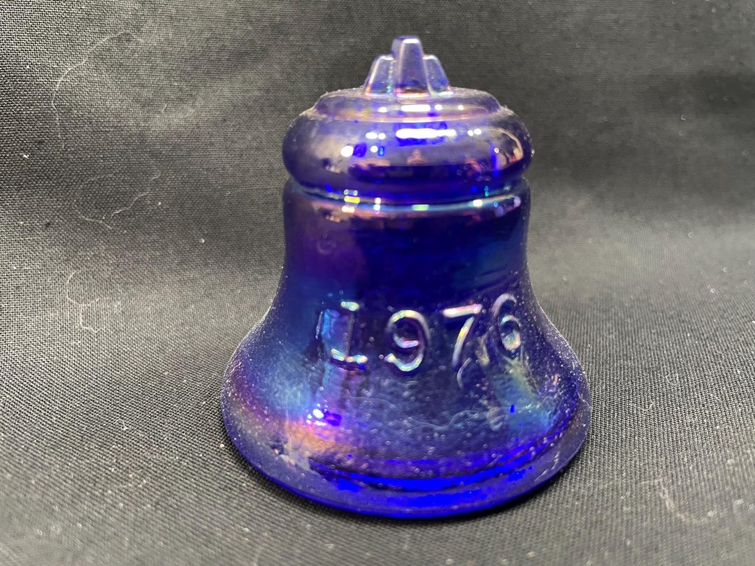 Degenhart Glass Bicentennial Liberty Bell 1776 - 1976 - Etsy