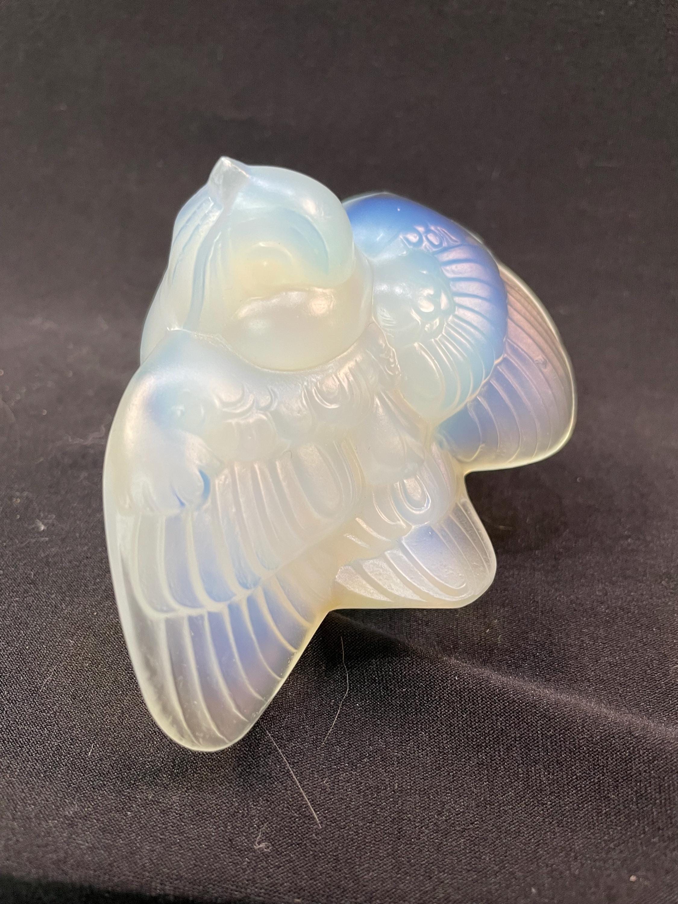 Sabino Art Glass Bird Wings Down With Original Box - Etsy