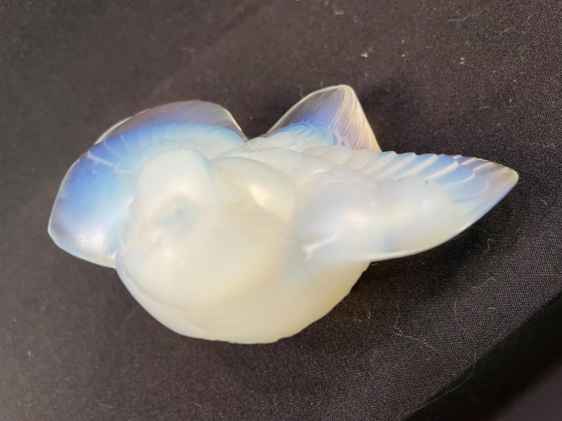 Sabino Art Glass Bird Wings Down With Original Box - Etsy