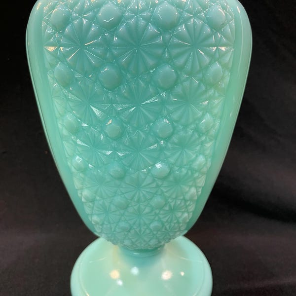 Turquoise Milk Glass - Etsy