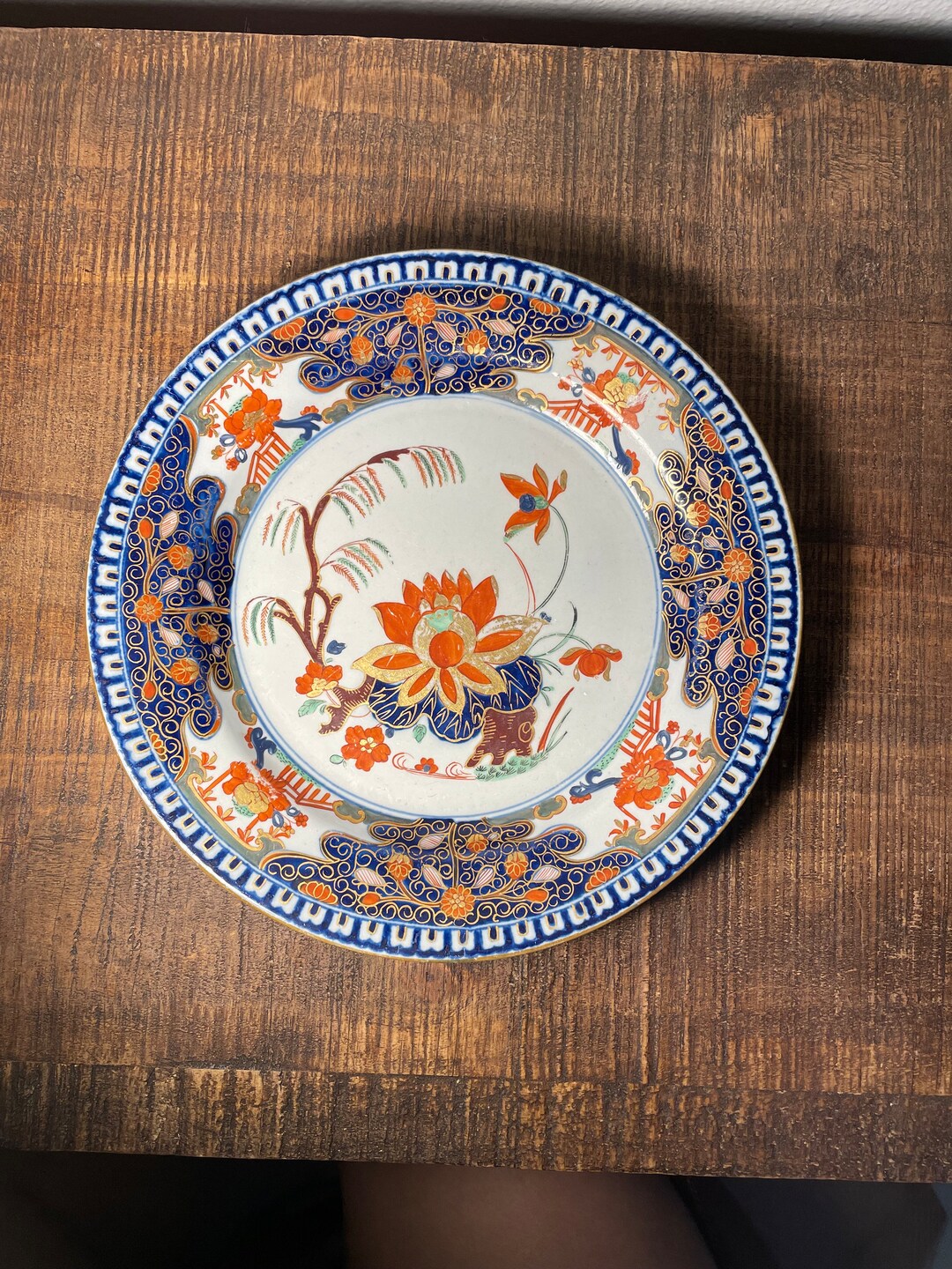 Turner's Patent "lotus" Plate 1800-1805 - Etsy