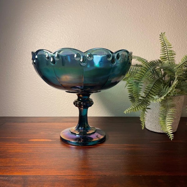 Indiana Glass Blue - Etsy