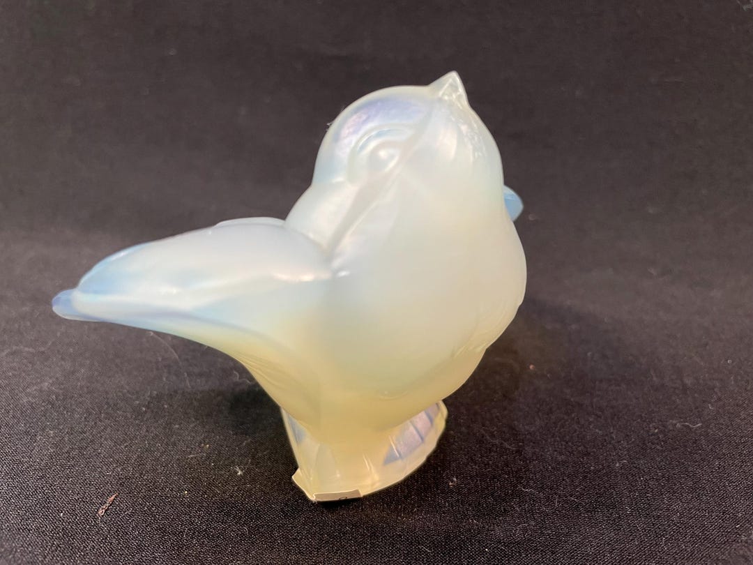 Sabino Art Glass Bird Wings Down With Original Box - Etsy