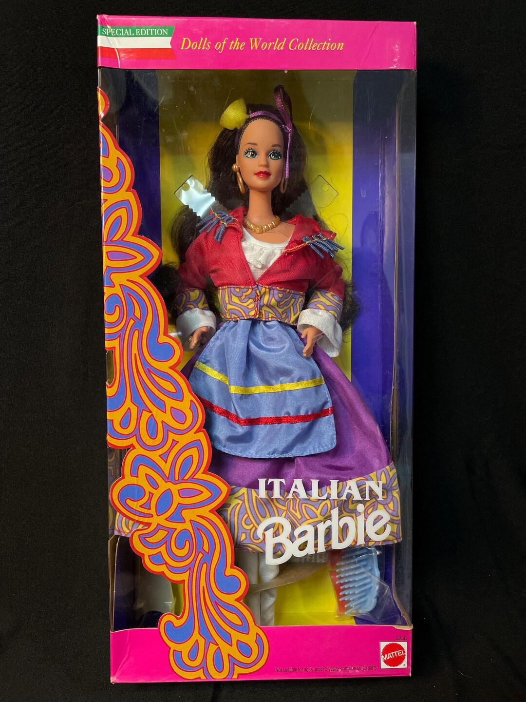 1992 Italian Barbie Doll Still in the Original Box - Etsy