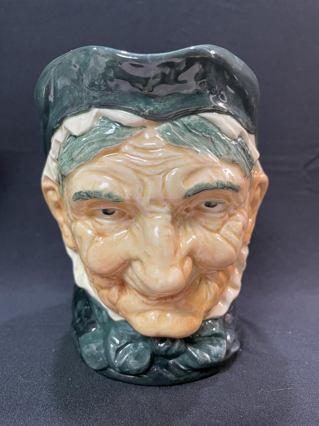 Vintage Royal Doulton Large Toby Mug - Granny - Etsy