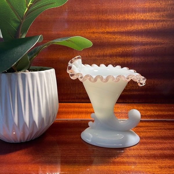 Pink Cornucopia Art Glass - Etsy