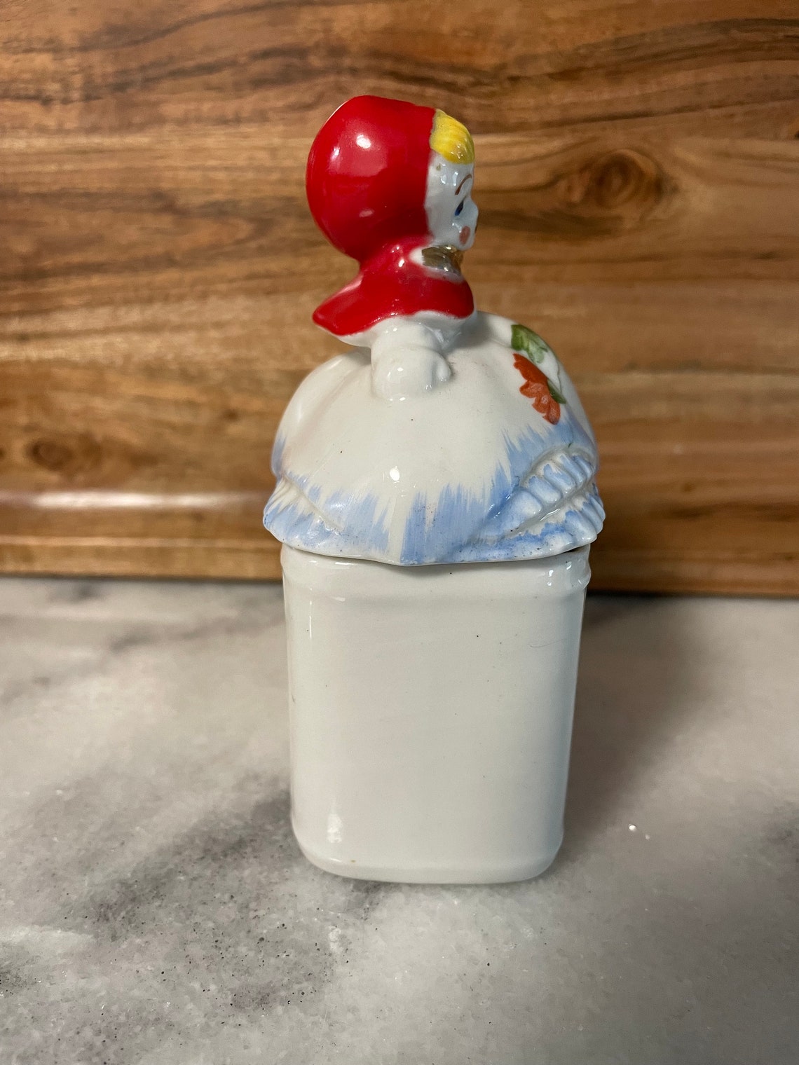 HULL Red Riding Hood Cinnamon Spice Jar With Lid - Etsy