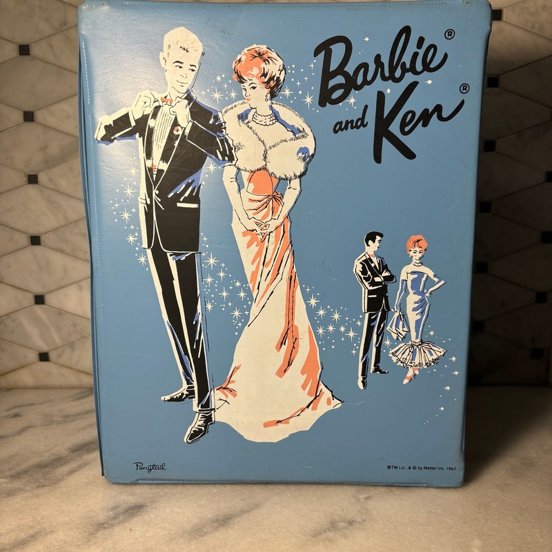 Barbie and Ken - Etsy