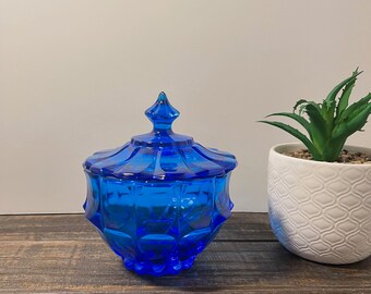 Fenton Candy Dish With Lid - Etsy