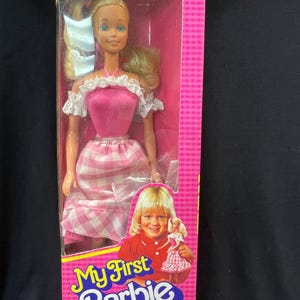 My First Barbie No. 1875 Still in Original Box - Etsy
