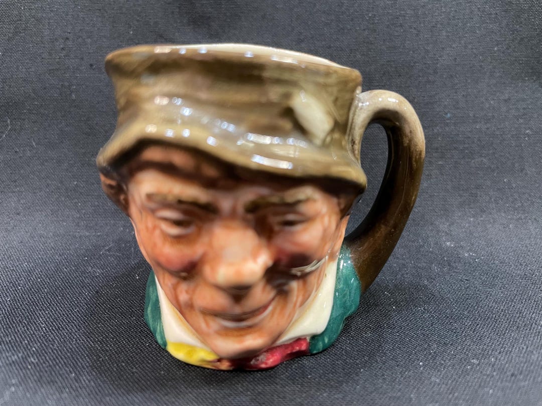 Vintage Royal Doulton Miniature Toby Jug - Paddy - Etsy