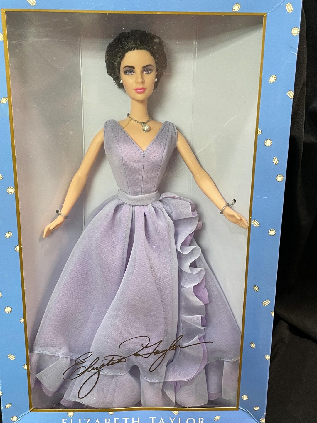 Elizabeth Taylor Special Edition White Diamonds Doll - Etsy