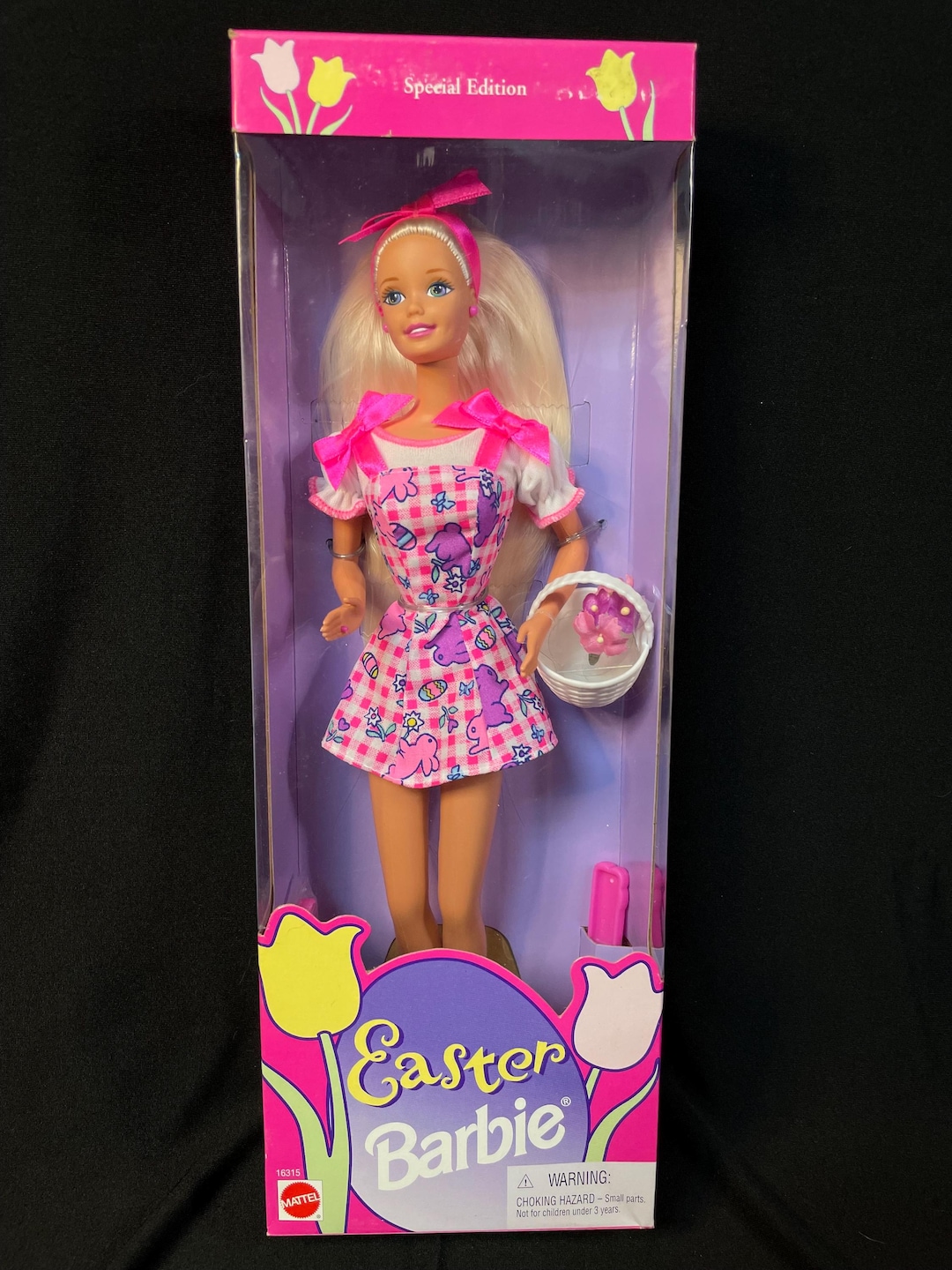1996 Easter Barbie Doll Still in the Original Box - Etsy