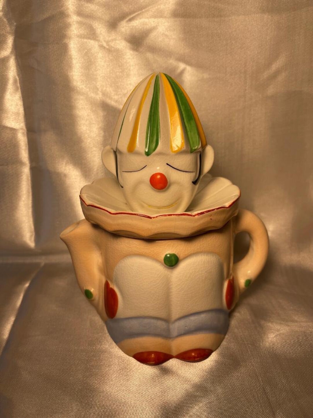 Antique Vintage Lemon Juicer Clown - Etsy