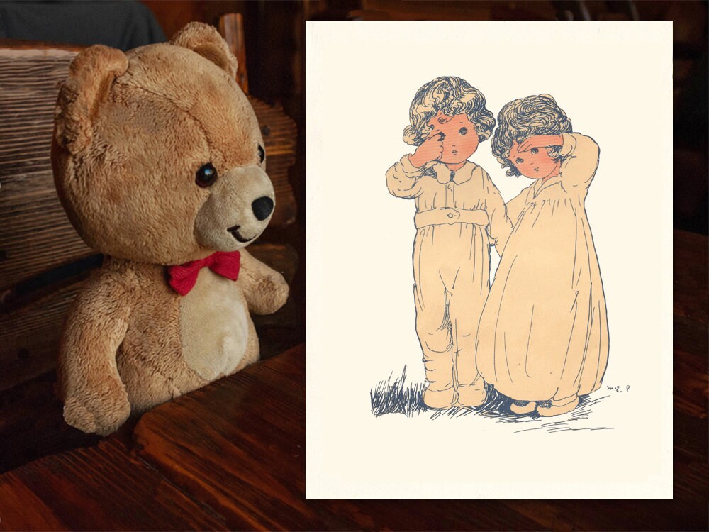Land of Nod, Blank Greeting Card, Children's Stories, Animal Cards ...