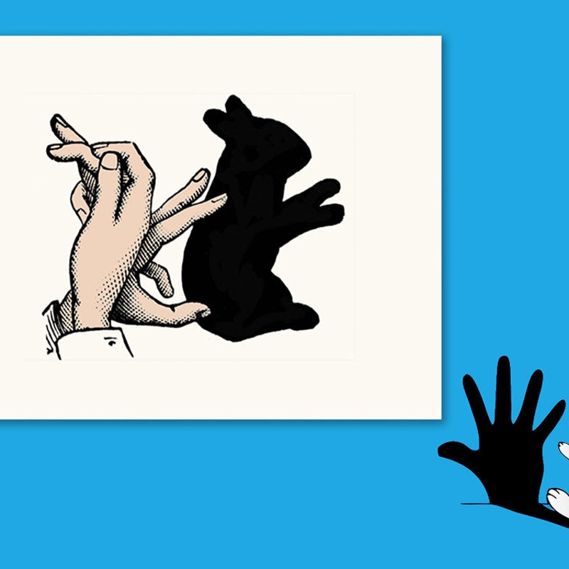 Rabbit Puppet - Etsy