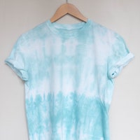 Blue Tie Dye - Etsy