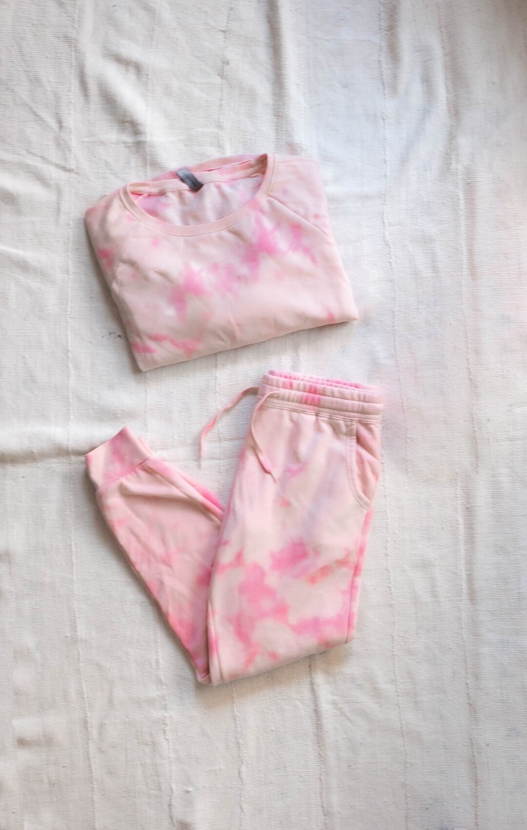 Jogger Sweatsuit Set (pink) - Etsy