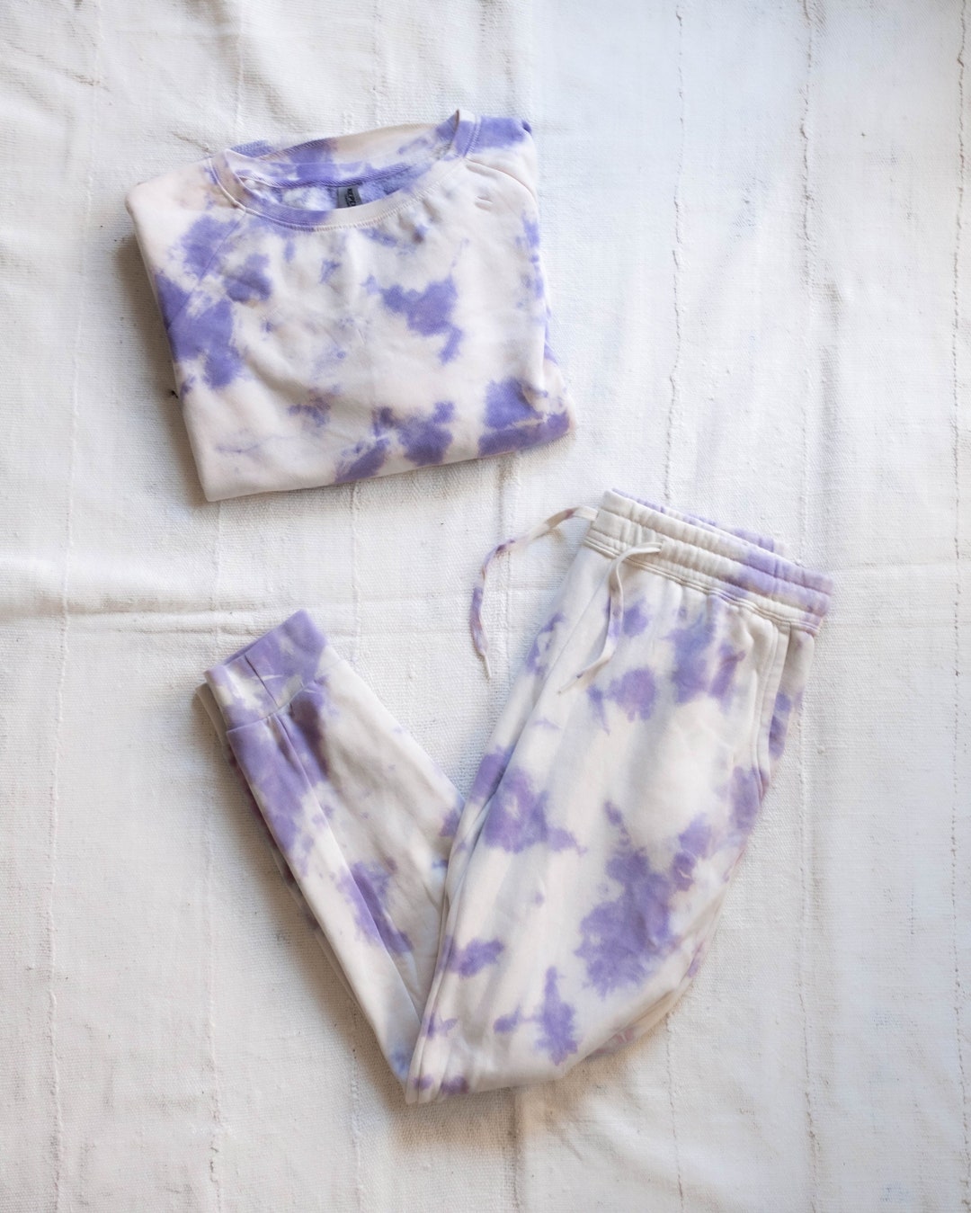 Jogger Sweatsuit Set (purple) - Etsy