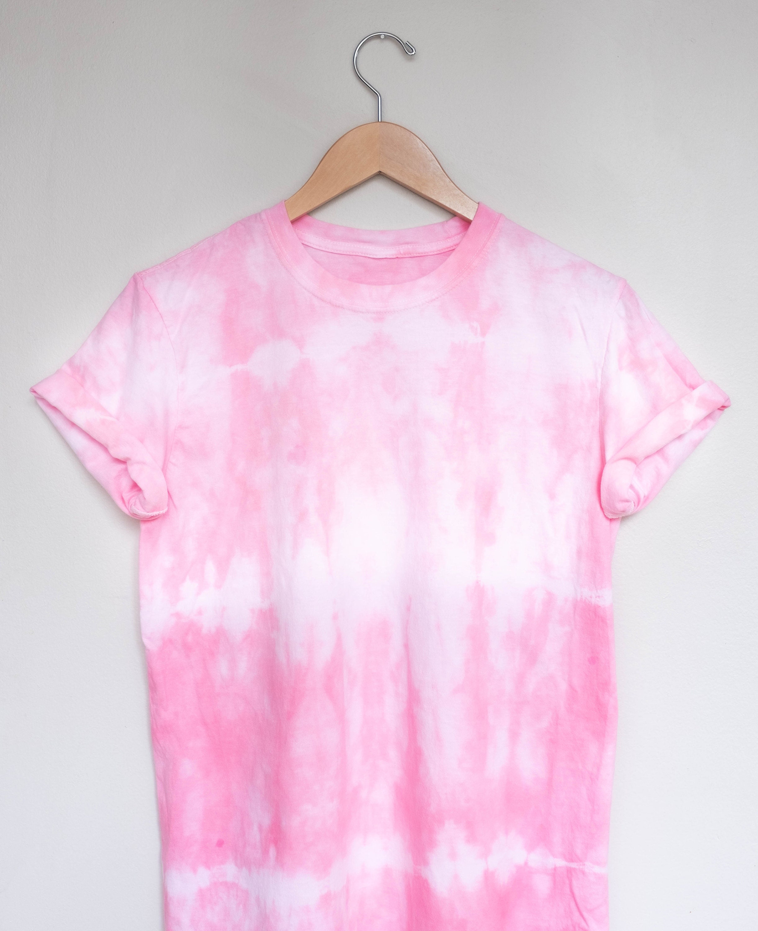 Neon Pink Tie Dye Shirts Bright Star Kids Pink Tie Dye Shirt