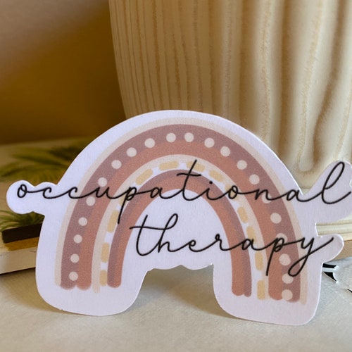 Occupational Therapy Goniometer Sticker Occupational | Etsy