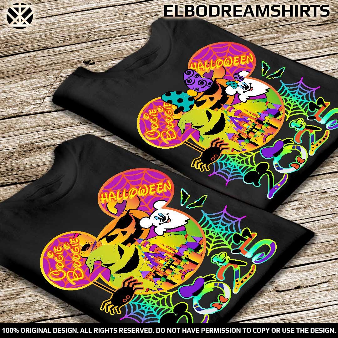 Oogie Boogie Bash 2025 Shirt, Disney Halloween Family Matching - Etsy