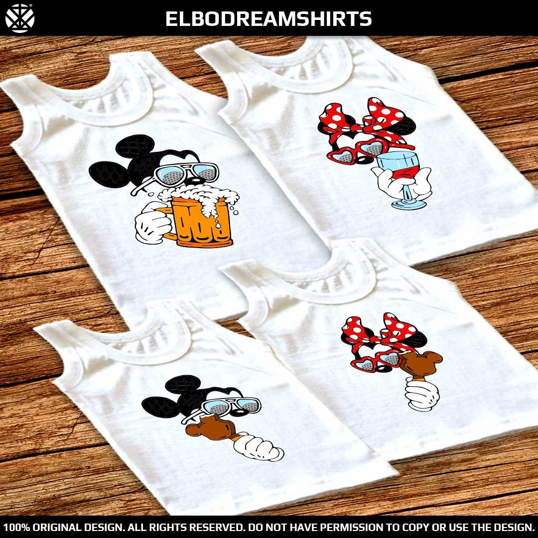 Epcot Disney World Tank Tops, Snacking and Drinking Around the World ...