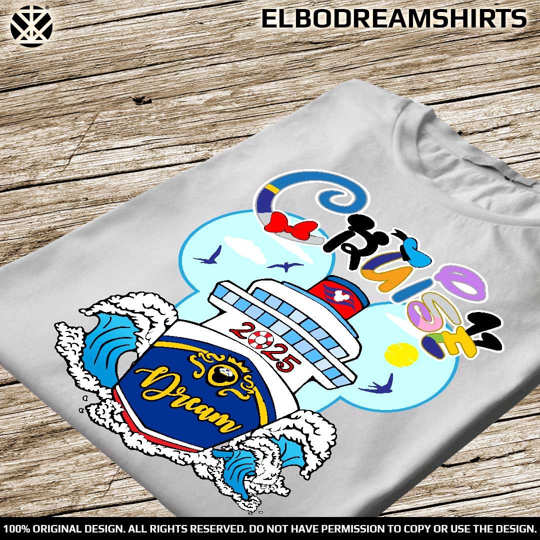 2025 Disney Dream Cruise Ship Family Shirts Family Reunion Disney ...