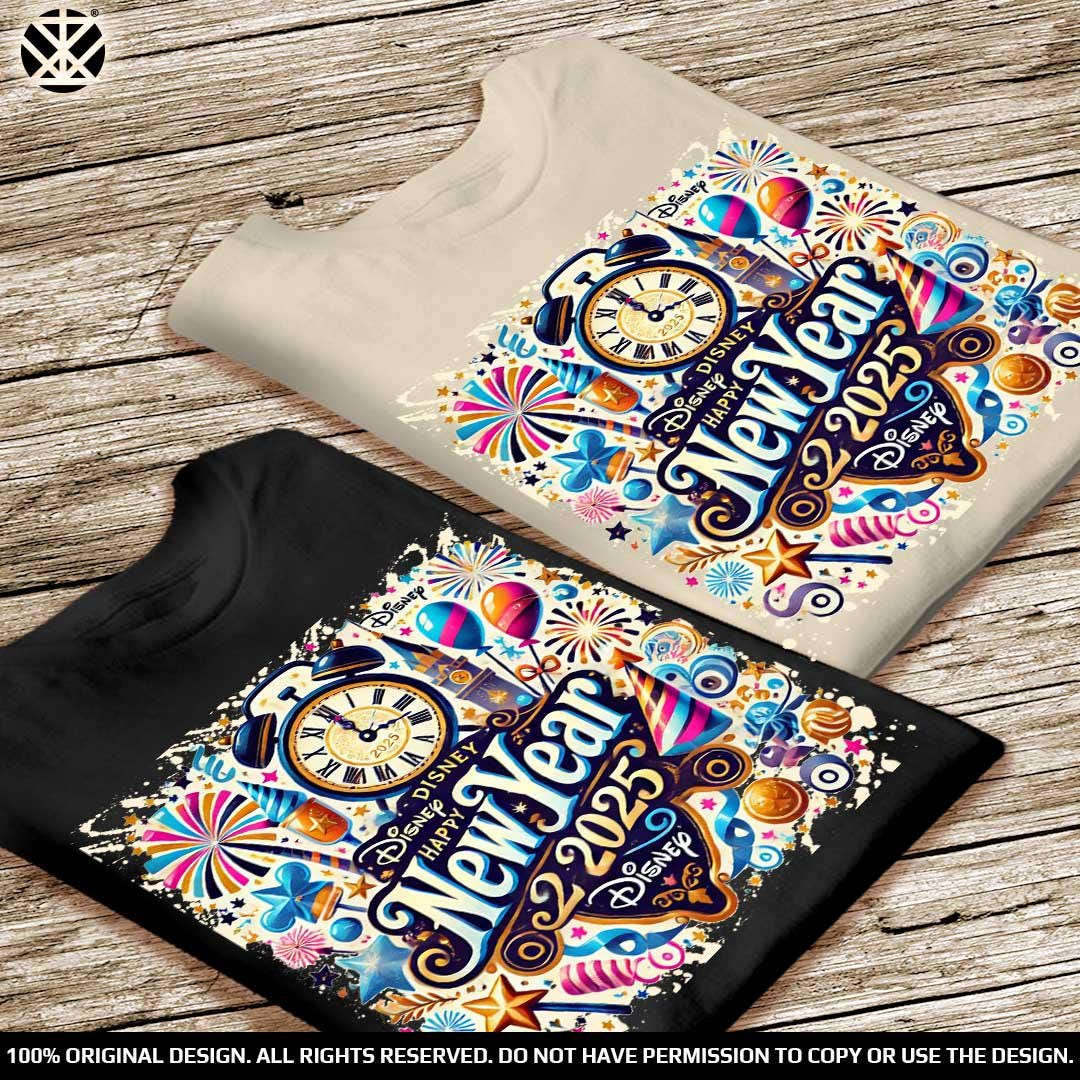 Disney NYE 2024-2025 T-shirts New Years Eve Shirt Magic Kingdom Park ...