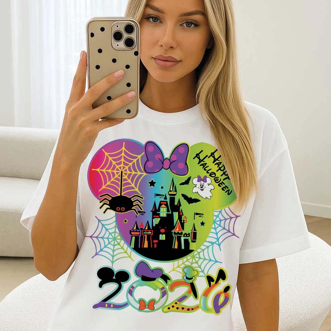 Oogie Boogie Bash Disney Halloween Unisex OVERSIZED T-shirt – Colorful ...