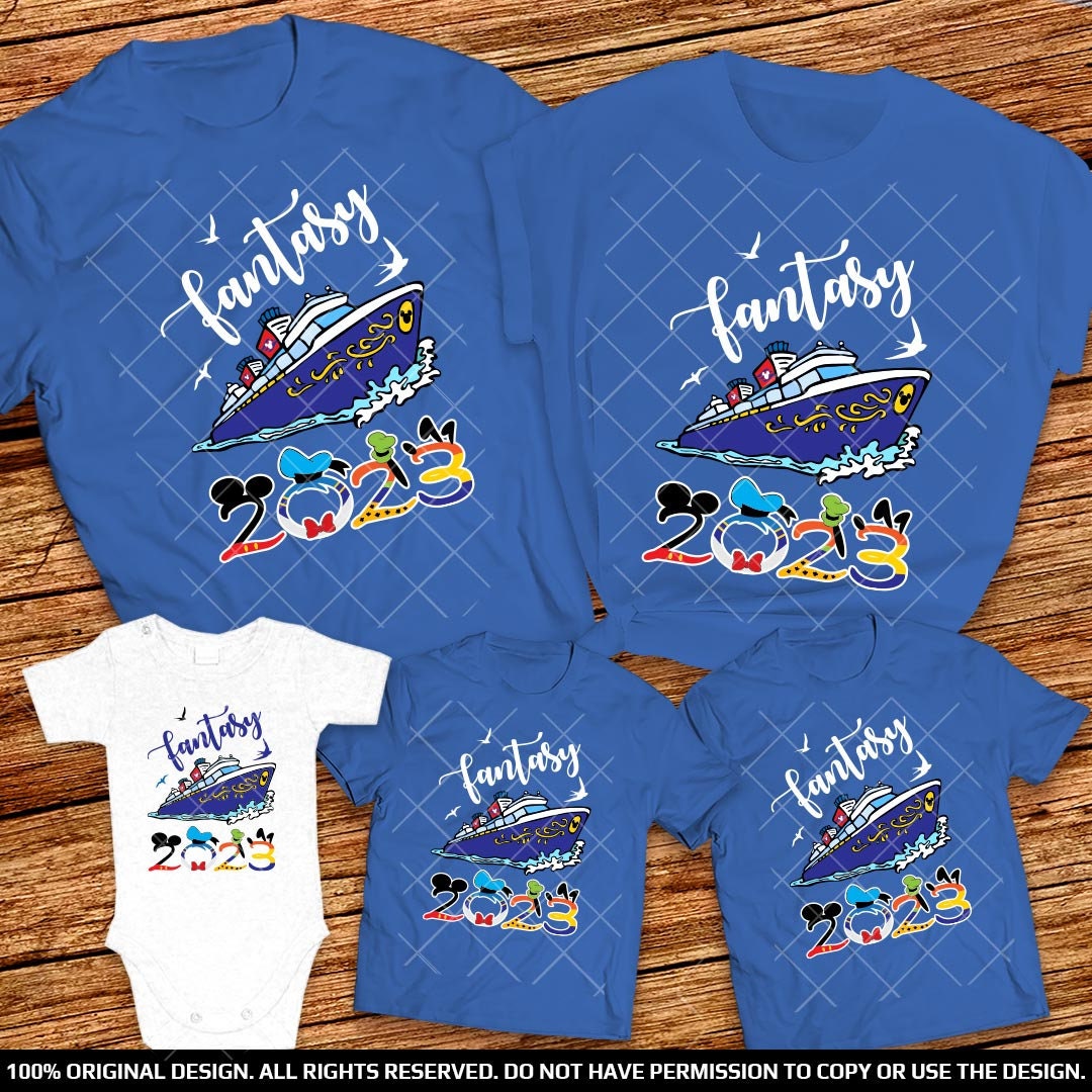 Disney Fantasy Cruise Family Shirts 2023 Disney Fantasy Cruise - Etsy