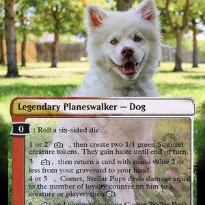 Custom Holographic MTG Cards! ! ! - Etsy