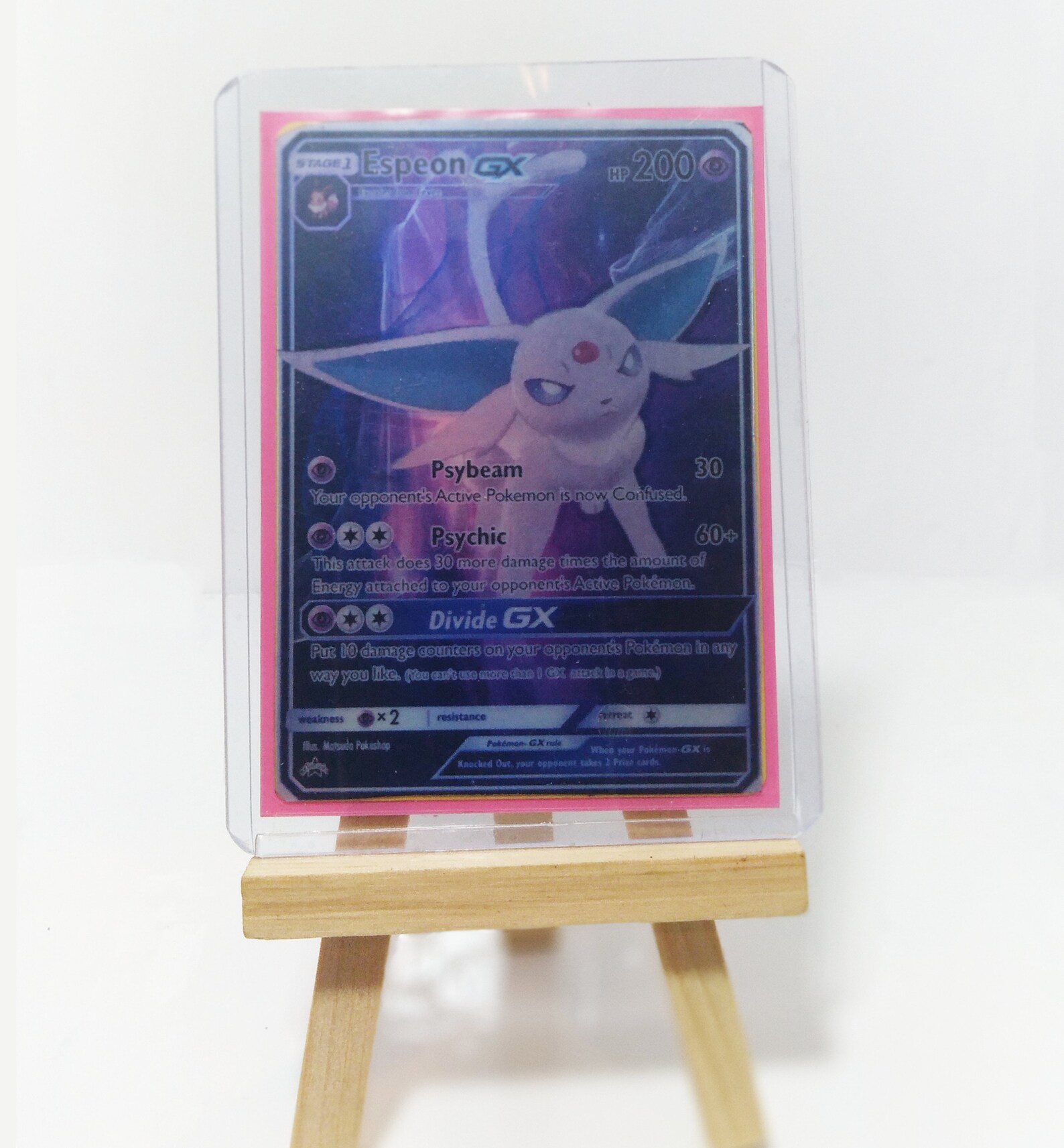Custom Holo Pokemon Cards - Etsy