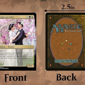 Custom Holographic MTG Cards! ! ! - Etsy