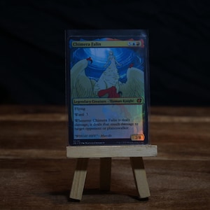 Dungeon Meshi Magic the Gathering Card Holographic - Etsy