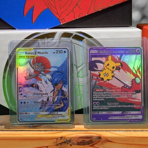 Custom Holo Pokemon Cards ! - Etsy