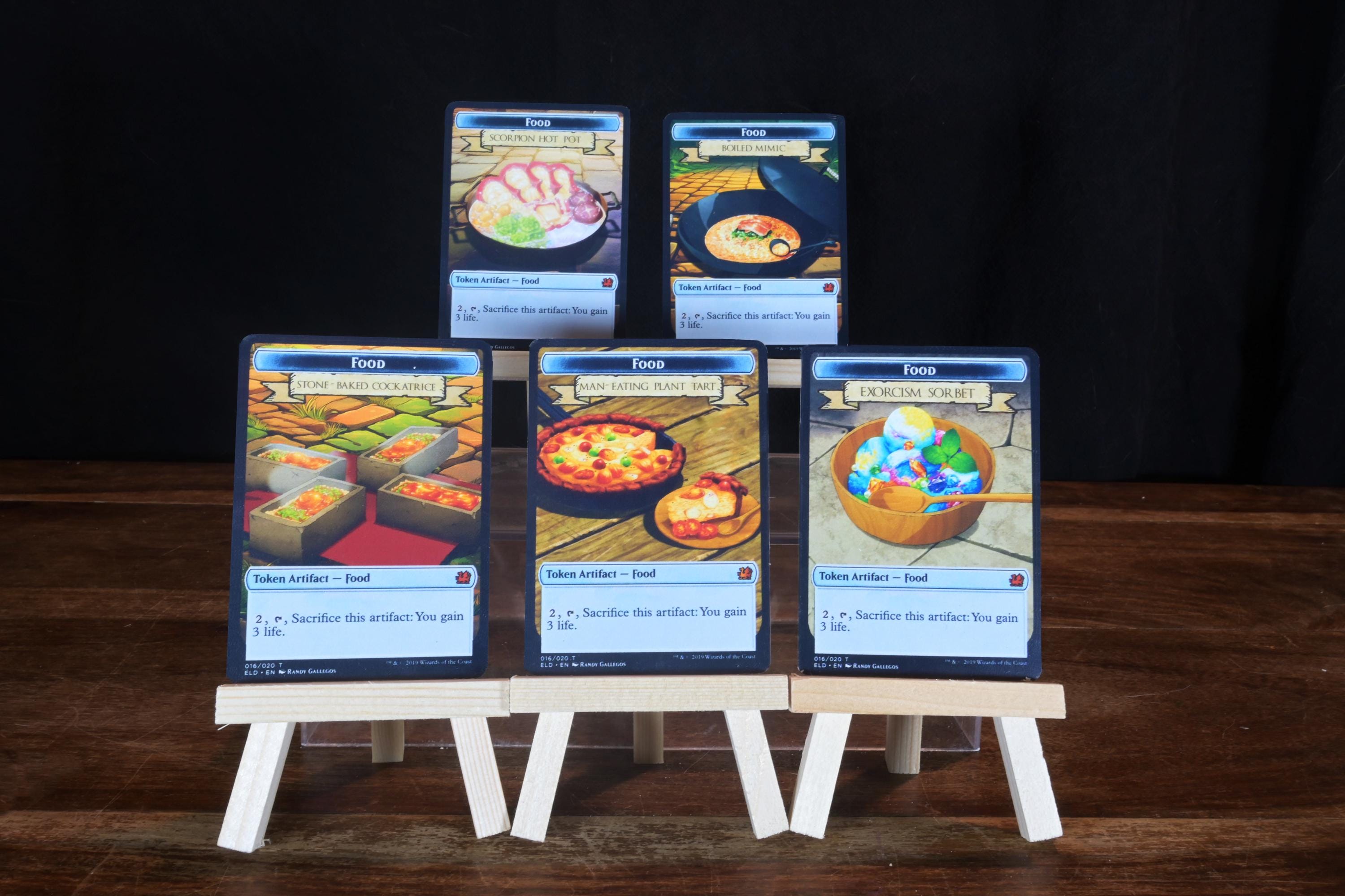 Dungeon Meshi Magic the Gathering Card Holographic - Etsy