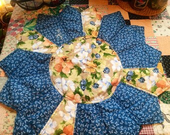 Round Table Quilt - Etsy